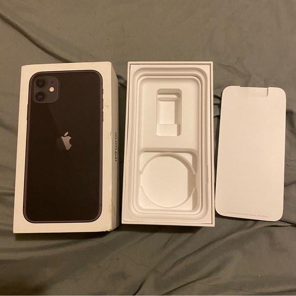 Apple | Cell Phones & Accessories | Iphone 1 Black 128gb Empty Box Only ...